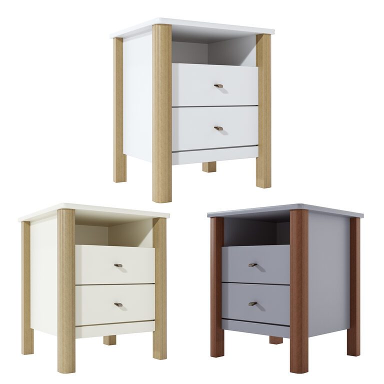 Classic collection Ellipse nightstand (123875) 3D model - Download 3D ...