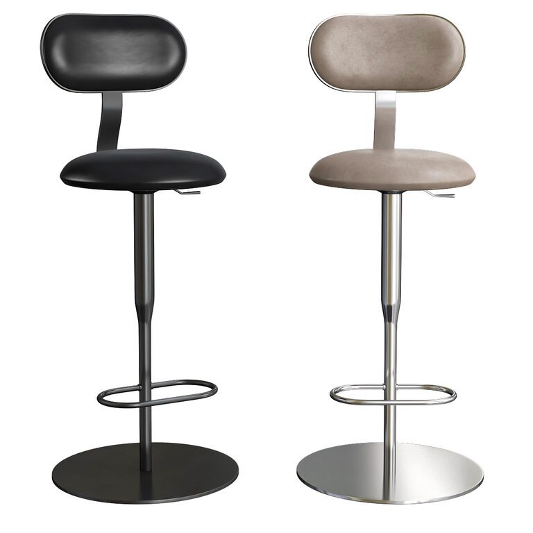Alias ATLAS Bar Stool (123876) 3D model - Download 3D model Alias ATLAS ...