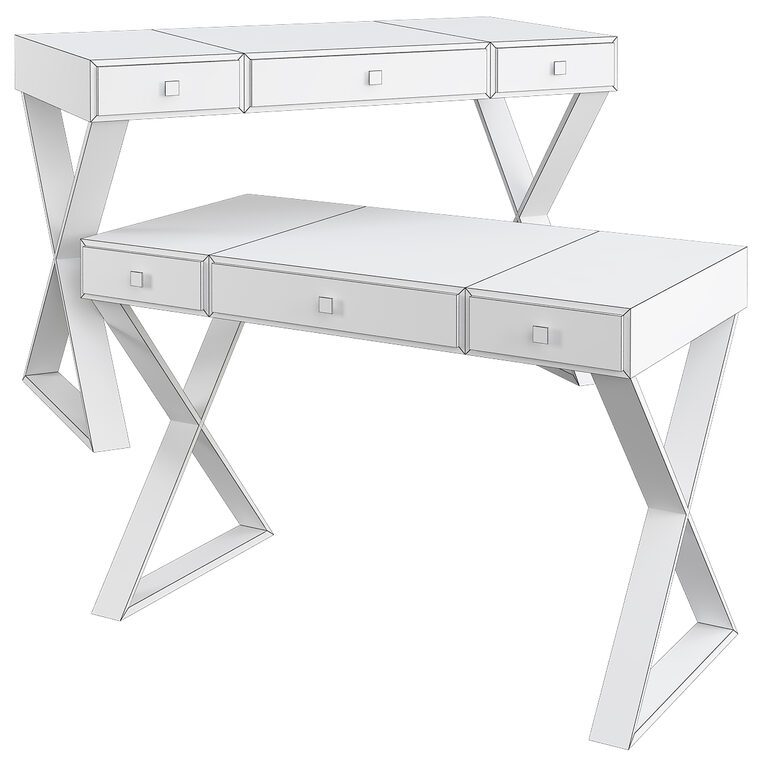 Neria Vanity by Safavieh Couture dressing table (124134) 3D model ...