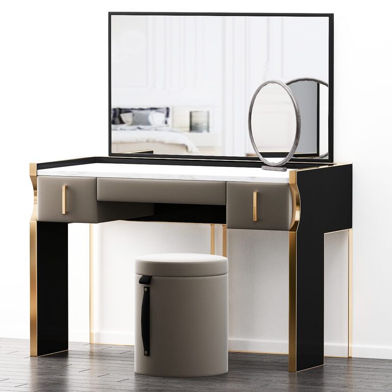 Capital Collection TRILOGY Dressing Table (124258) 3D model - Download ...