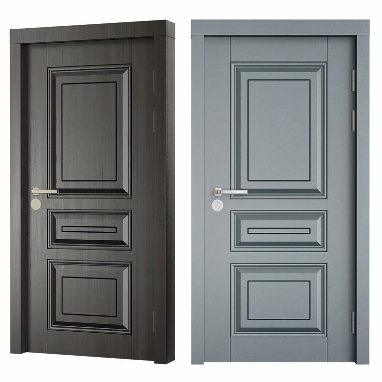 Interior Doors Premium Pro №130 (124308) 3D model - Download 3D model ...