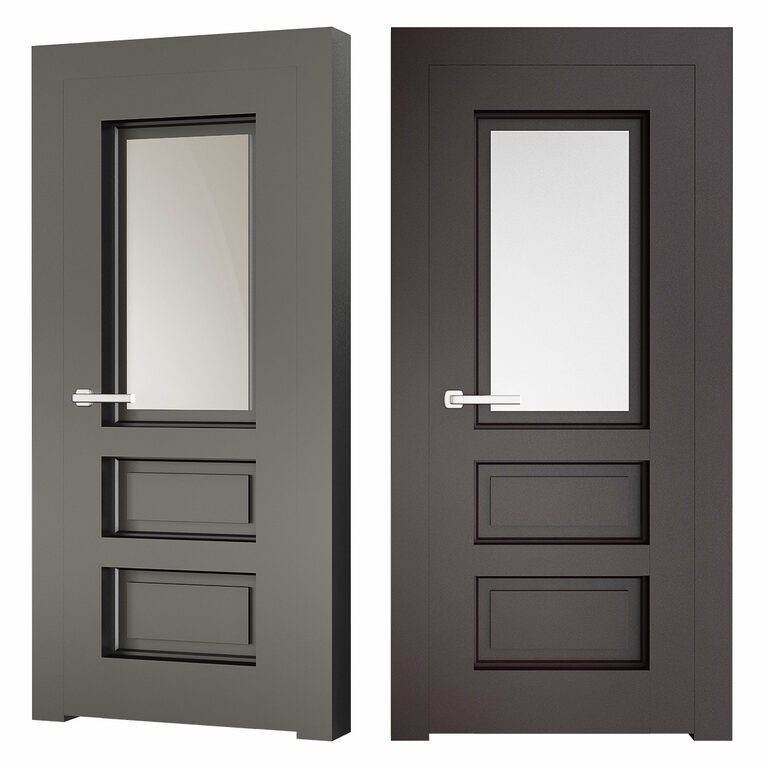 Interior Doors Premium Pro № 131 (124311) 3D model - Download 3D model ...