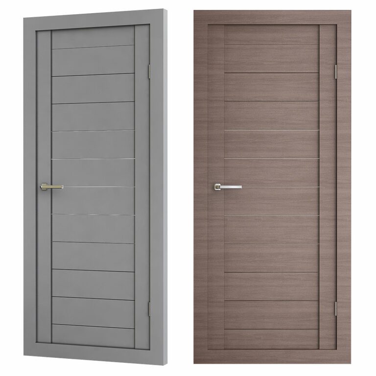Interior Doors Premium Pro №135 (124317) 3D model - Download 3D model ...