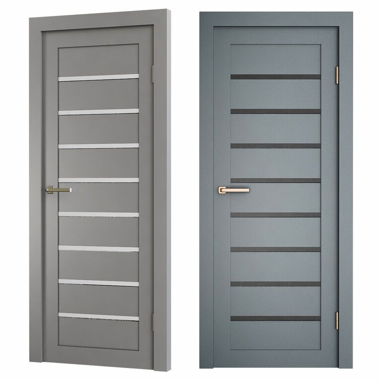 Interior Doors Premium Pro №136 (124318) 3D model - Download 3D model ...