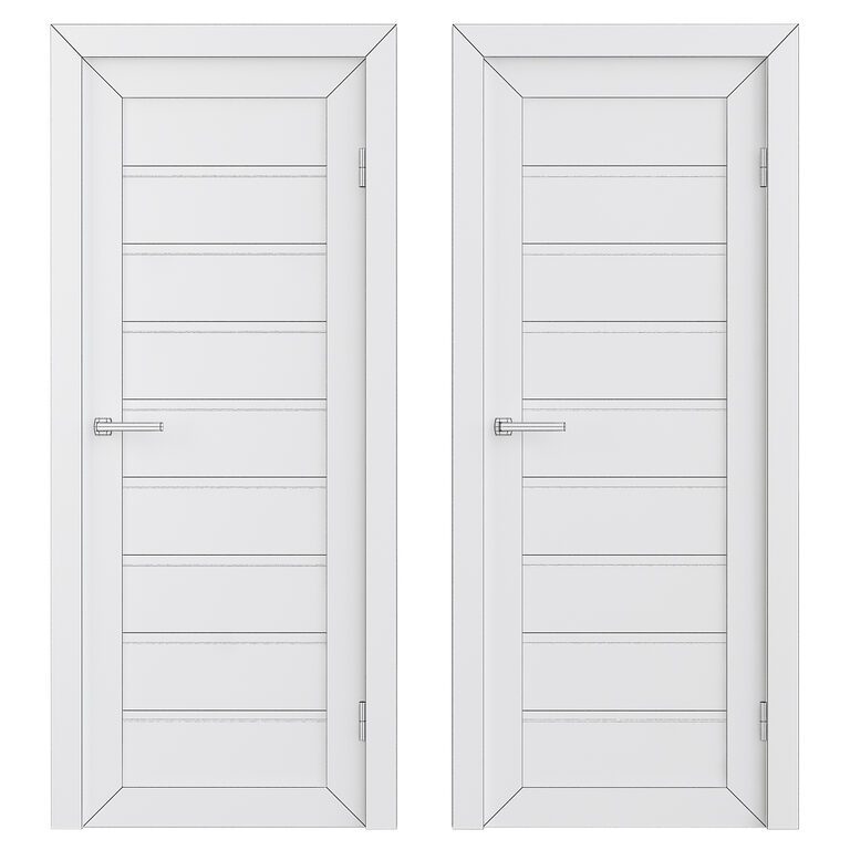 Interior Doors Premium Pro №136 (124318) 3D model - Download 3D model ...