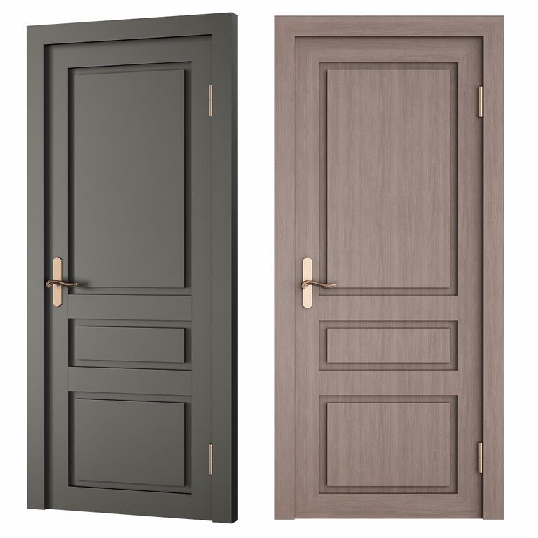Interior Doors Premium Pro №137 (124320) 3D model - Download 3D model ...