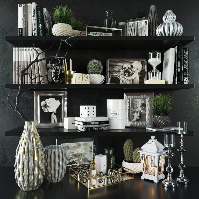 Decor set (124360) 3D model - Download 3D model Decor set (124360 ...