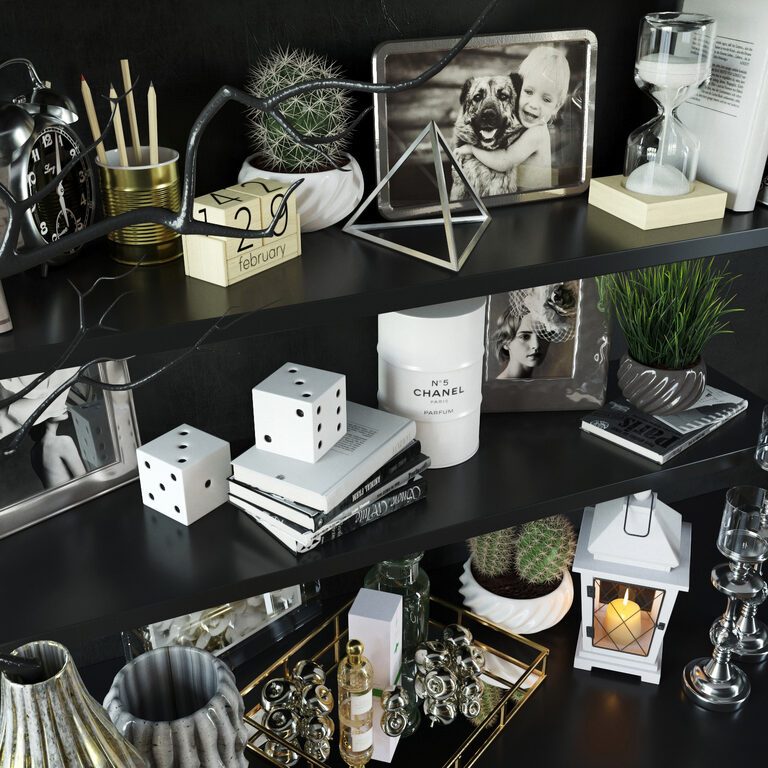 Decor set (124360) 3D model - Download 3D model Decor set (124360 ...