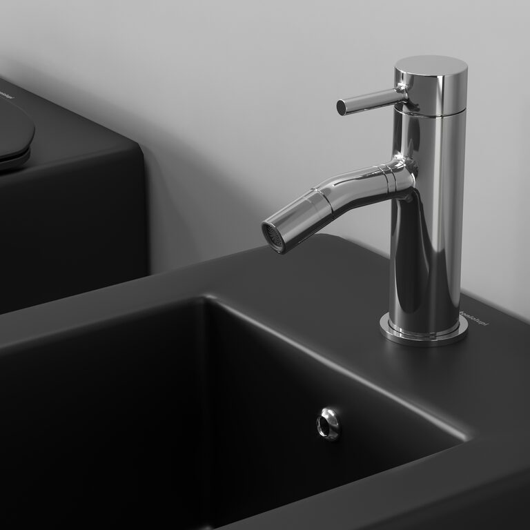 Black sanitary ware (124424) 3D model - Download 3D model Black ...