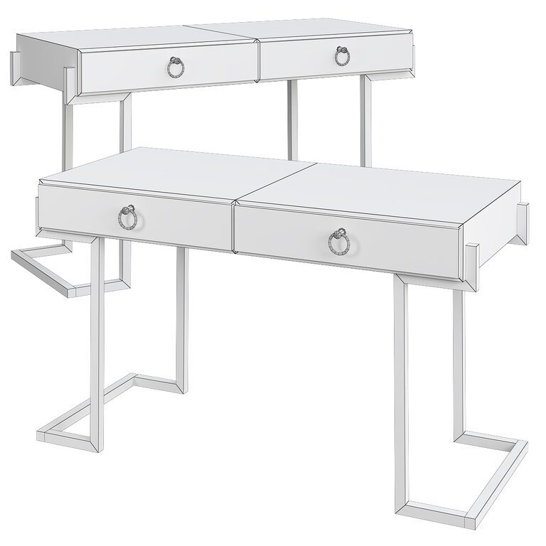 Safavieh Couture Neria Desk (124561) 3D model - Download 3D model ...