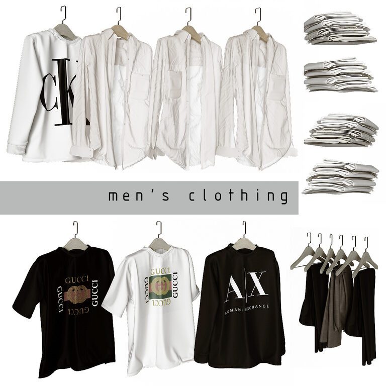 Closet stuffing (124651) 3D model - Download 3D model Closet stuffing ...