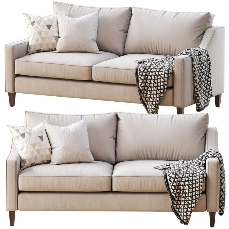 Paidge Sofa (72.5) (124726) 3D model - Download 3D model Paidge Sofa ...
