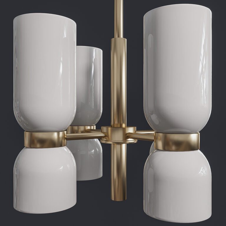 Lightmaker Studio Edie Chandelier (124770) 3D model - Download 3D model ...