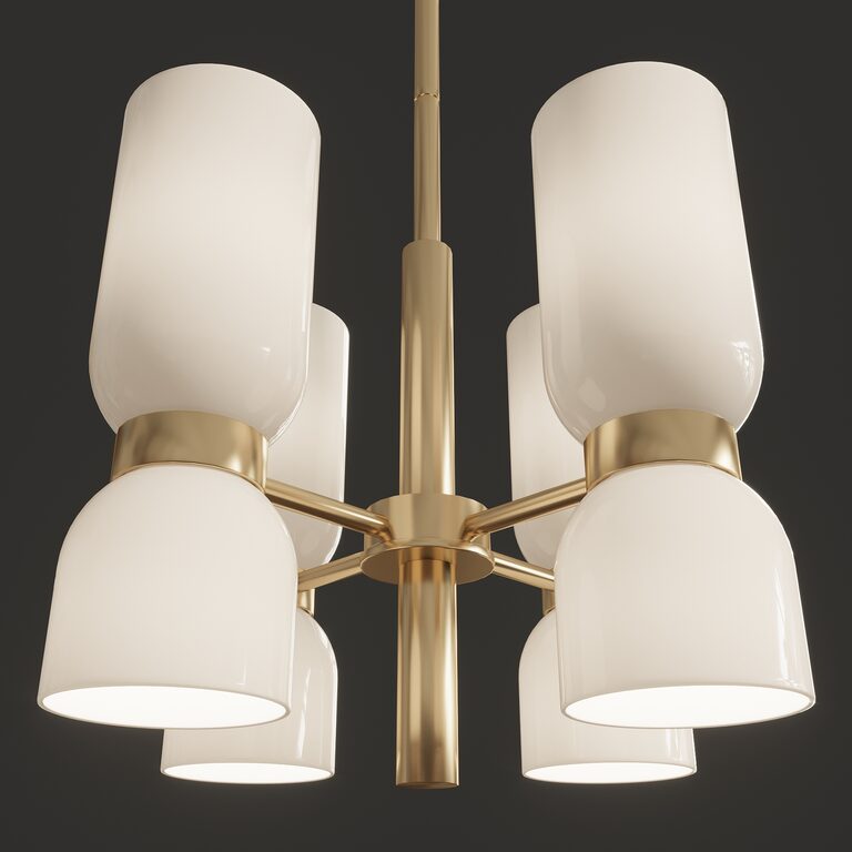 Lightmaker Studio Edie Chandelier (124770) 3D model - Download 3D model ...