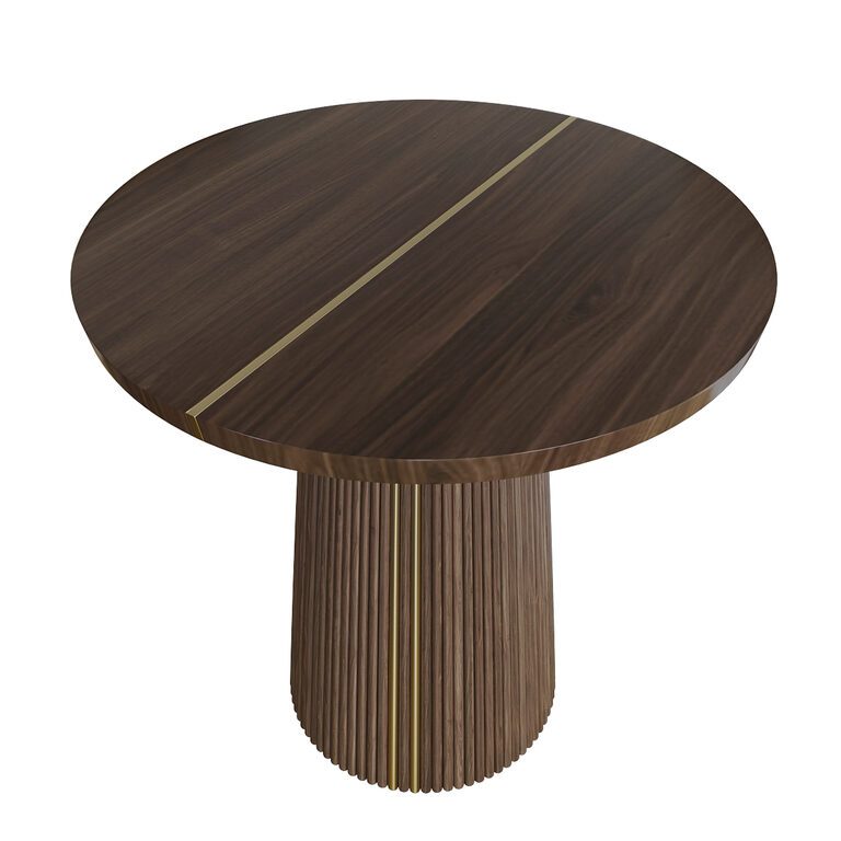 Henry II dining table (124843) 3D model - Download 3D model Henry II ...