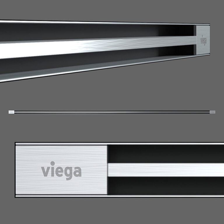 Viega Advantix Vario shower channels (124932) 3D model - Download 3D ...