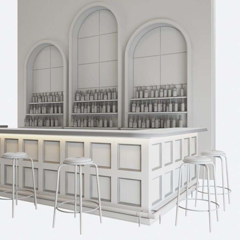 Loft bar 11 (124965) 3D model - Download 3D model Loft bar 11 (124965 ...
