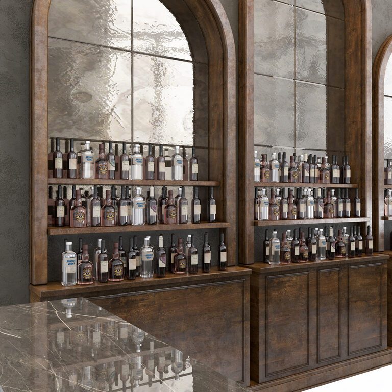 Loft bar 11 (124965) 3D model - Download 3D model Loft bar 11 (124965 ...