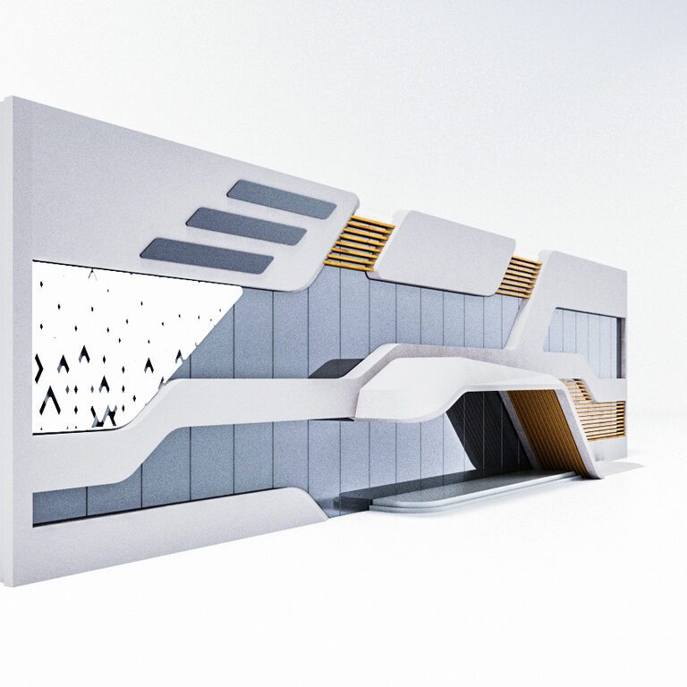 Sports building 3D models - Download 3D models | 3d-baza.com