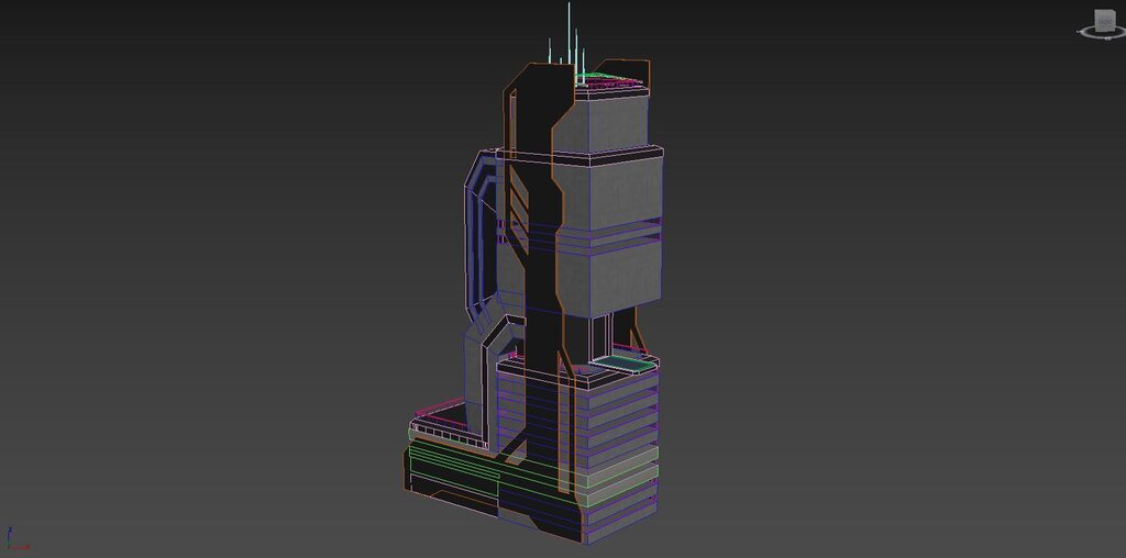 3d skyscraper model | Download 3d skyscraper project