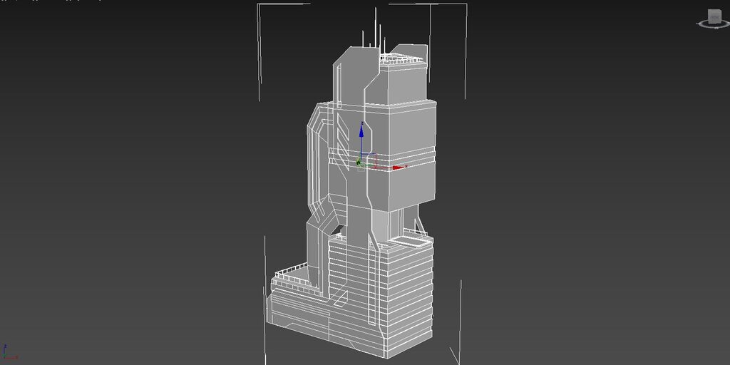 3d skyscraper model | Download 3d skyscraper project