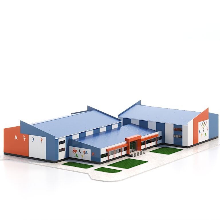 Sports building 3D models - Download 3D models | 3d-baza.com