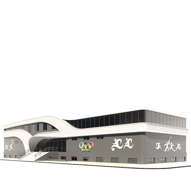 Sports building 3D models - Download 3D models | 3d-baza.com