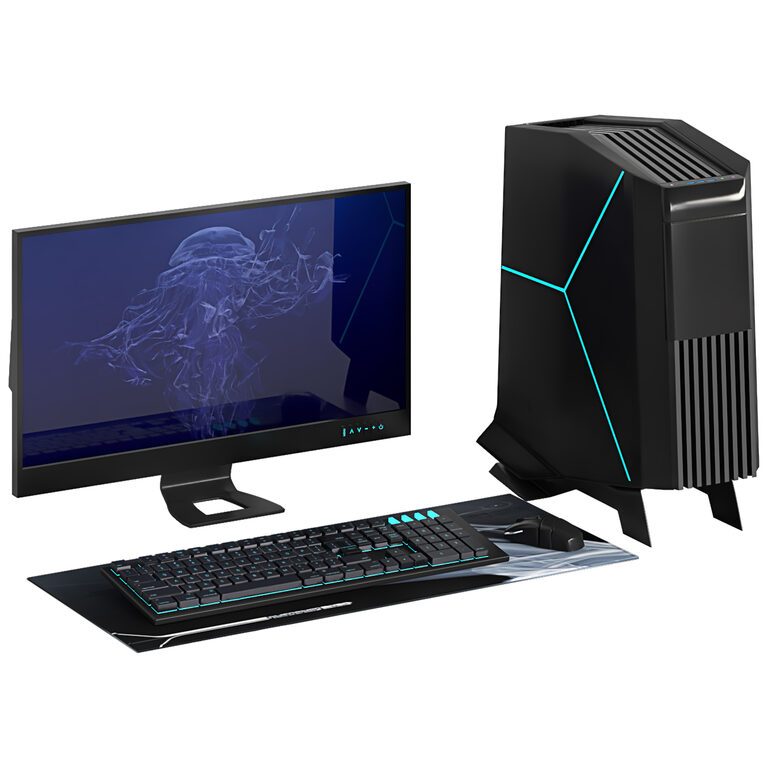 PC set 1 (125212) 3D model - Download 3D model PC set 1 (125212 ...