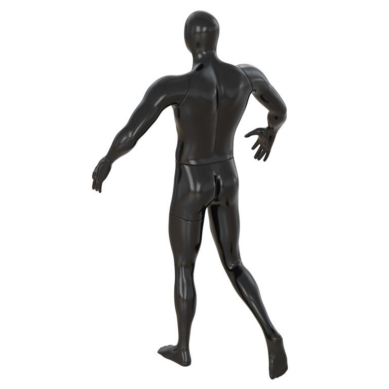 Faceless sports mannequin 136 (125242) 3D model - Download 3D model ...