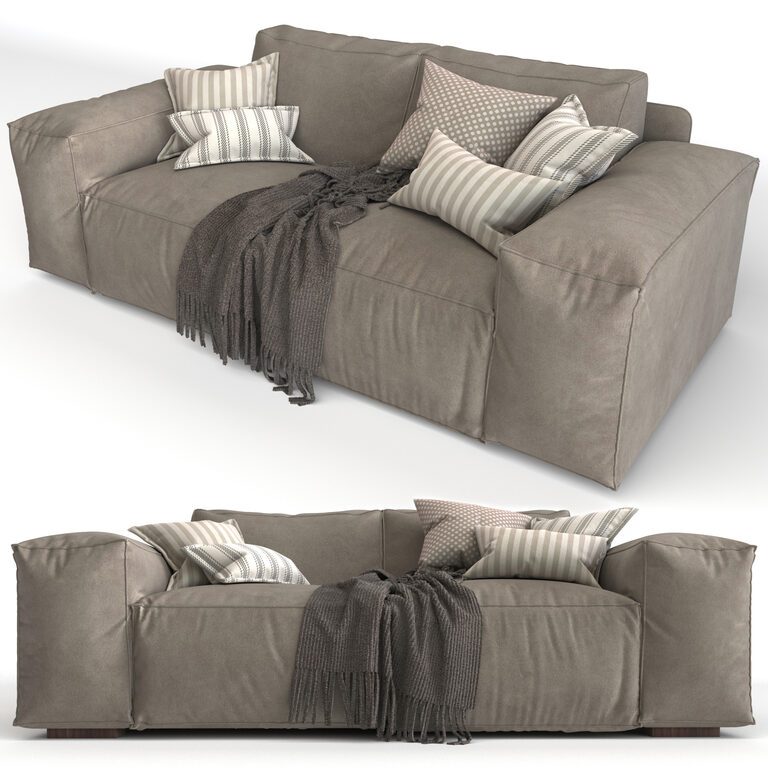 Sacai Gamma sofa (125582) 3D model - Download 3D model Sacai Gamma sofa ...
