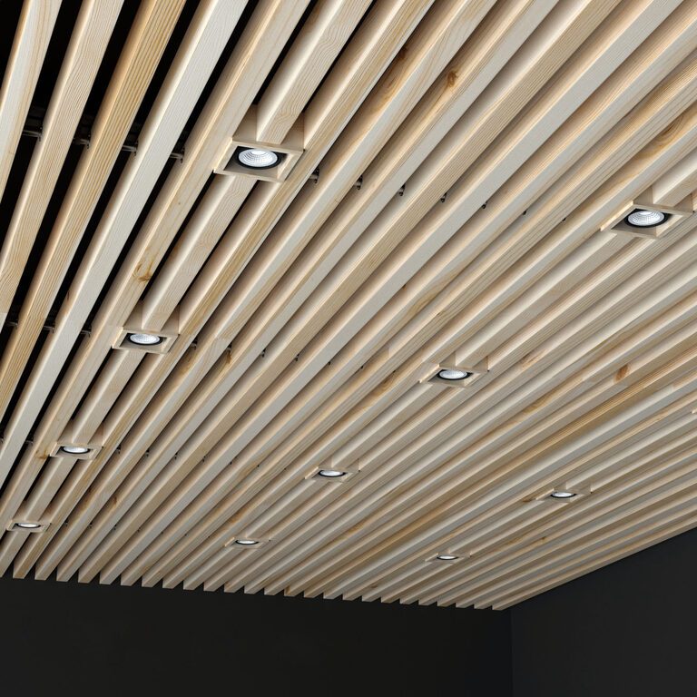 Wooden ceiling 2 (125632) 3D model - Download 3D model Wooden ceiling 2 ...