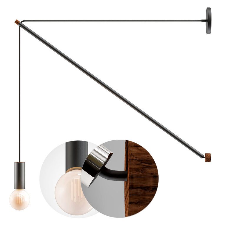 PENNANT WALL LAMP (125900) 3D model - Download 3D model PENNANT WALL ...