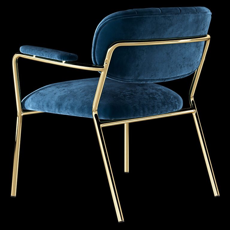 Carol Chair (125953) 3D model - Download 3D model Carol Chair (125953 ...