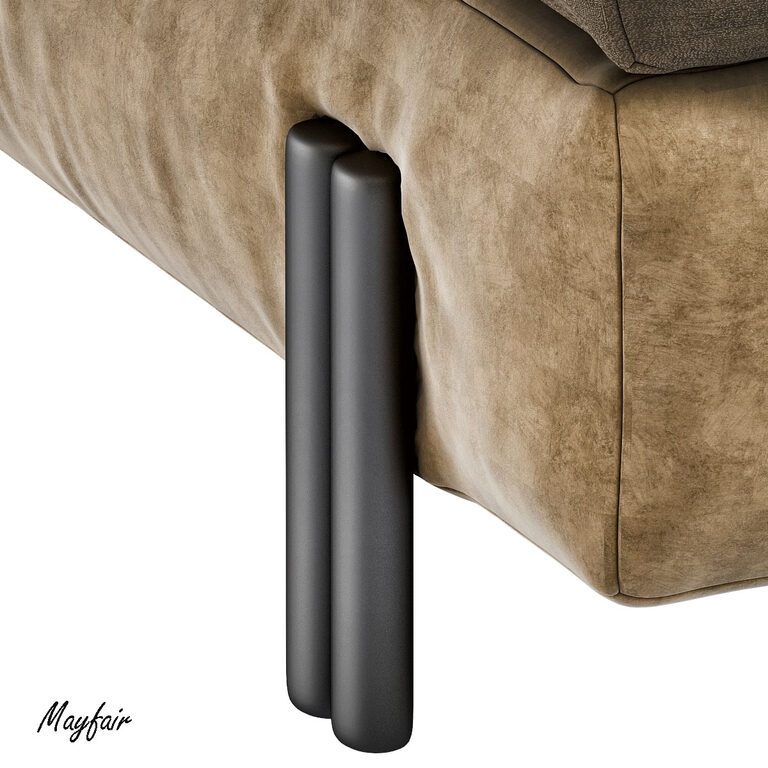 Mayfair armchair (126107) 3D model - Download 3D model Mayfair armchair ...