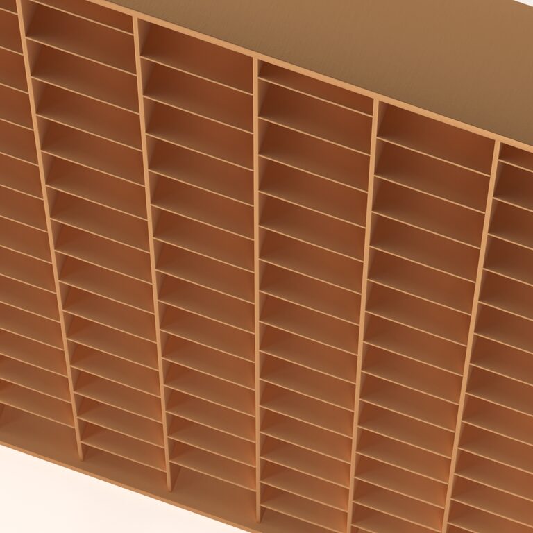 Decorative partition (9 colors) (126358) 3D model - Download 3D model ...
