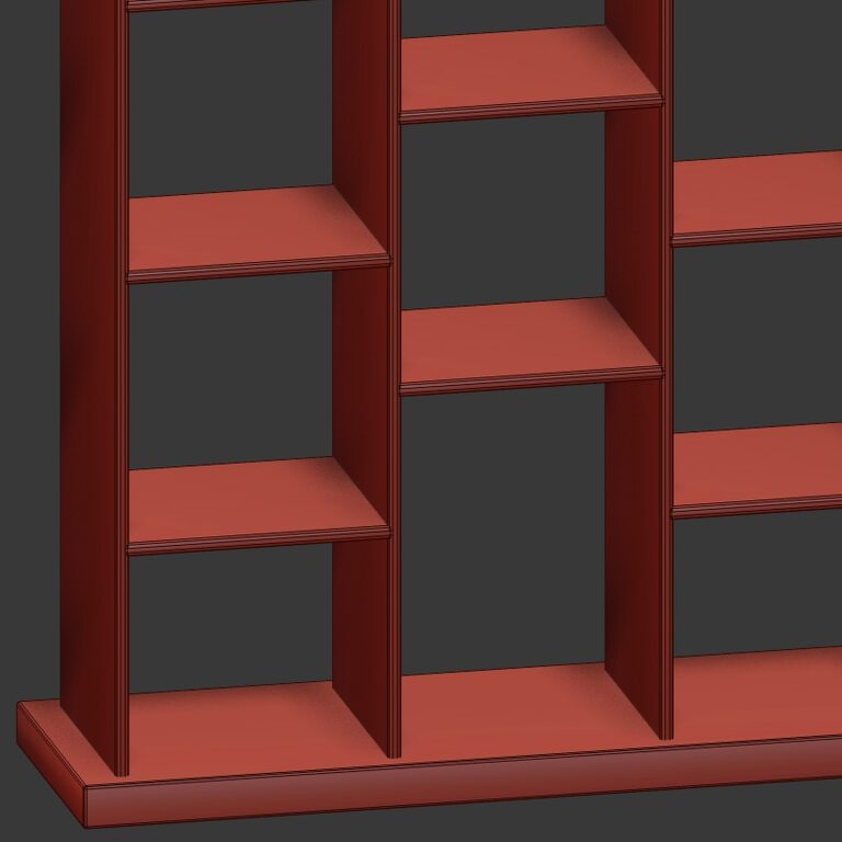 Decorative partition (9 colors) (126358) 3D model - Download 3D model ...