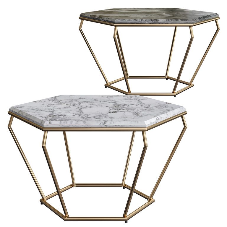 Selva ELWOOD SIDE TABLE (126414) 3D model - Download 3D model Selva ...