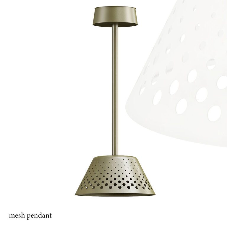 Mesh pendant light (126538) 3D model - Download 3D model Mesh pendant ...