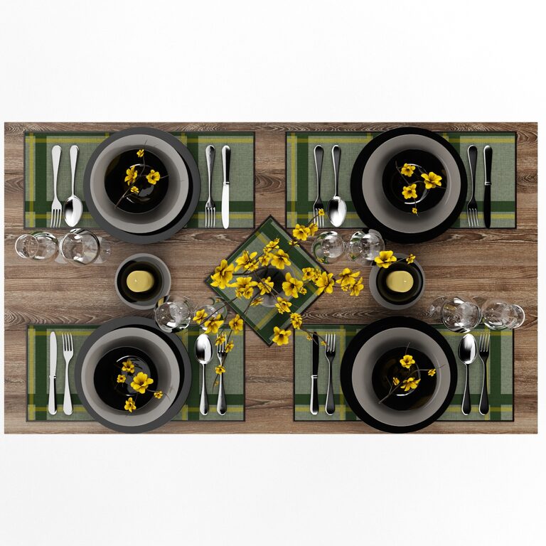 Table setting (126608) 3D model - Download 3D model Table setting ...