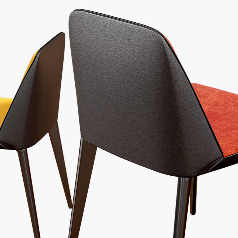 Laja Upholstered Chair (127159) 3D model - Download 3D model Laja ...