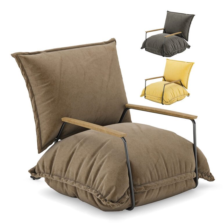 Paper Malafor Armchair (127209) 3D model - Download 3D model Paper ...