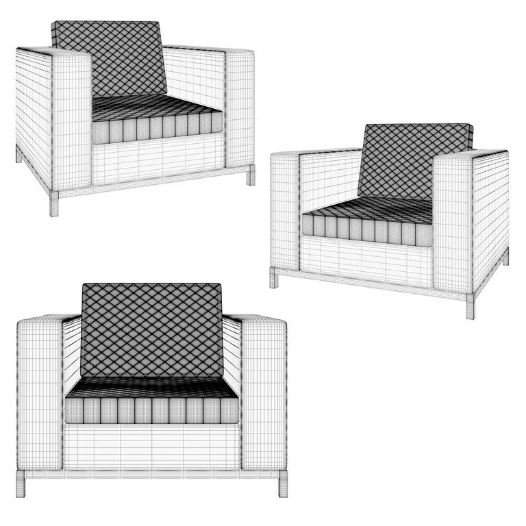 Portfolio of 3d models from ISA_ | 3d-baza.com