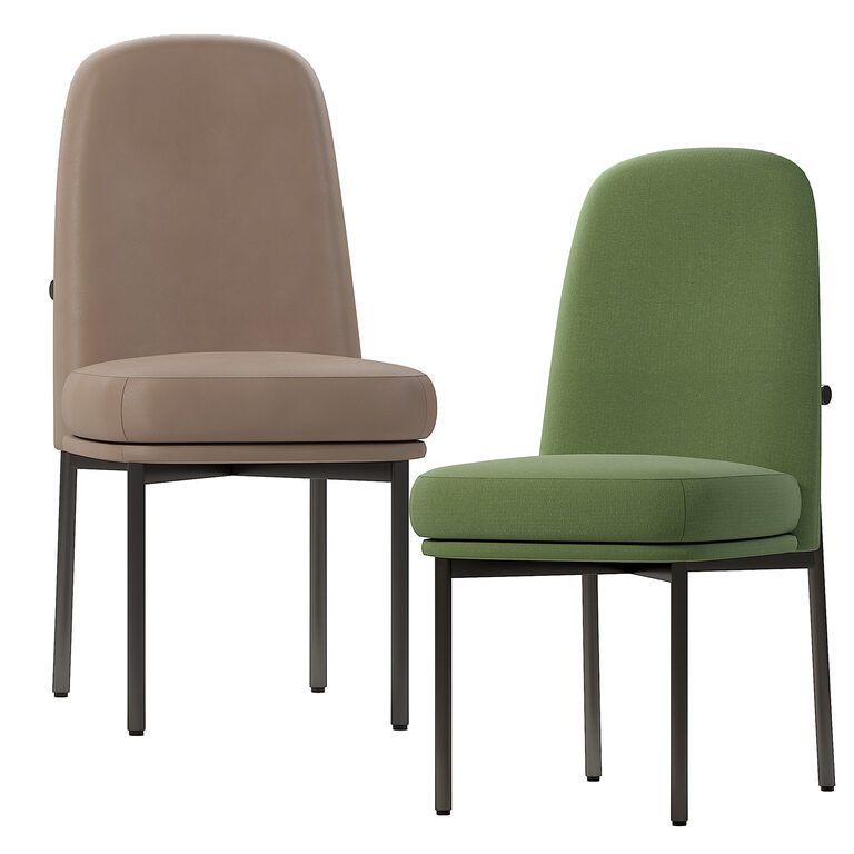 Chair (127407) 3D model - Download 3D model Chair (127407) | 127407 ...