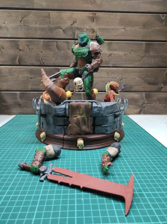 Doom Slayer Statue (128719) 3D model - Download 3D model Doom Slayer ...