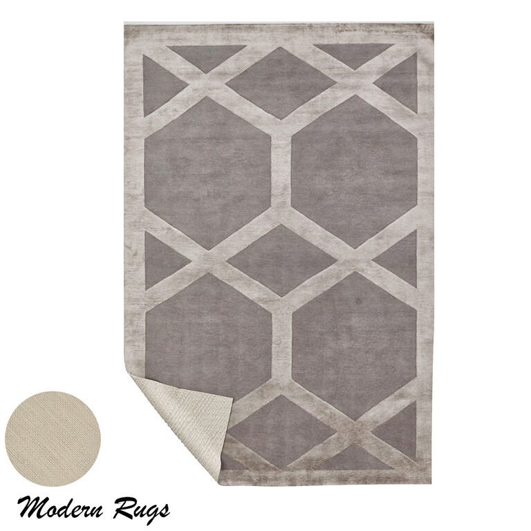 Modern Carpet (128760) 3D model - Download 3D model Modern Carpet ...