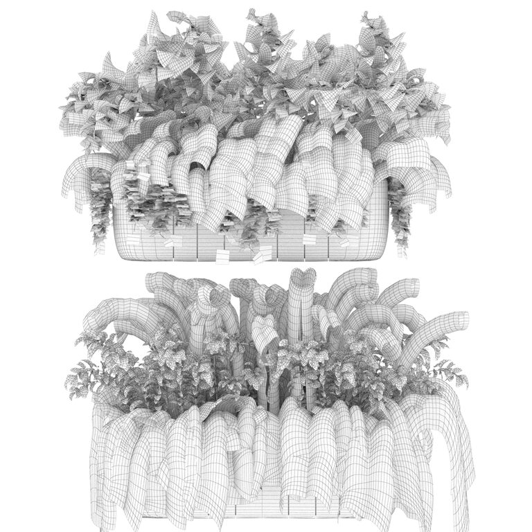 Plant Collection vol 24 (128924) 3D model - Download 3D model Plant ...