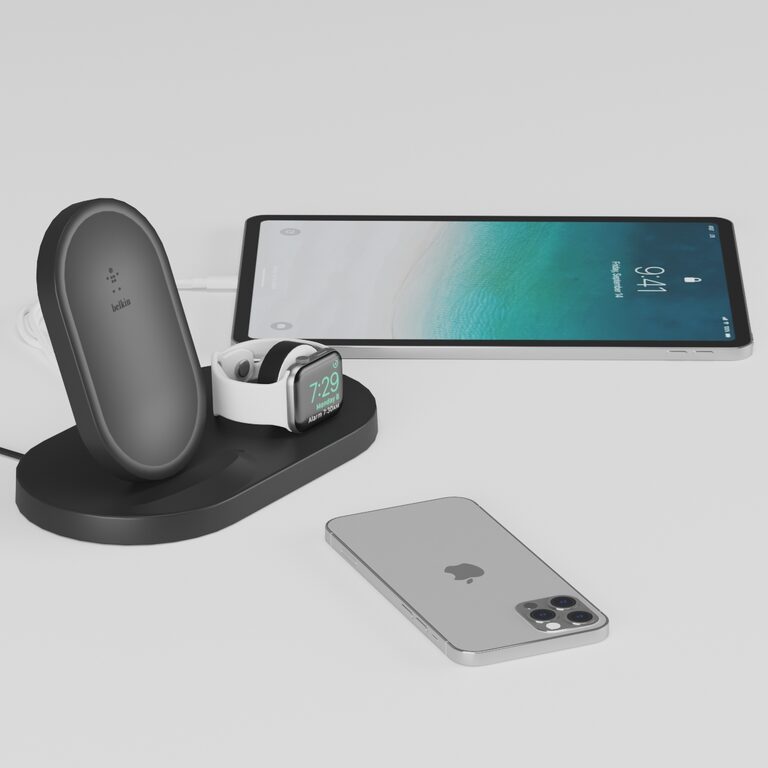 BOOST UP Apple Docking Station (128953) 3D model - Download 3D model ...