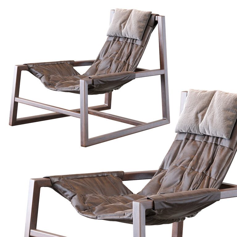 Relax Armchair (128975) 3D model - Download 3D model Relax Armchair ...