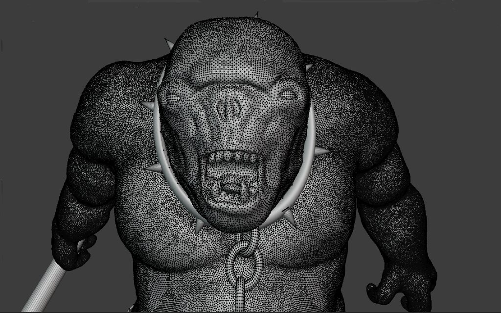 Troll (128995) 3D model - Download 3D model Troll (128995) | 128995 ...