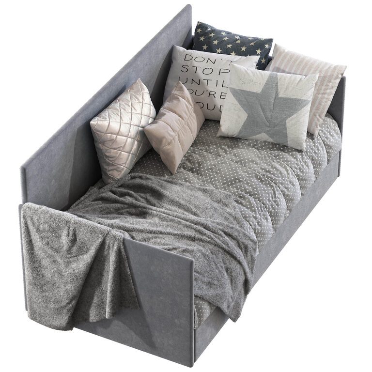 Maya / Twils sofa bed (129944) 3D model - Download 3D model Maya ...